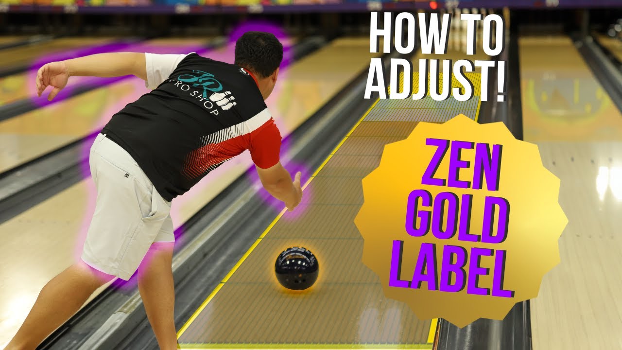 900 Global Zen Gold Label - JR ProShop Bowling Ball Vorstellung - BV ...