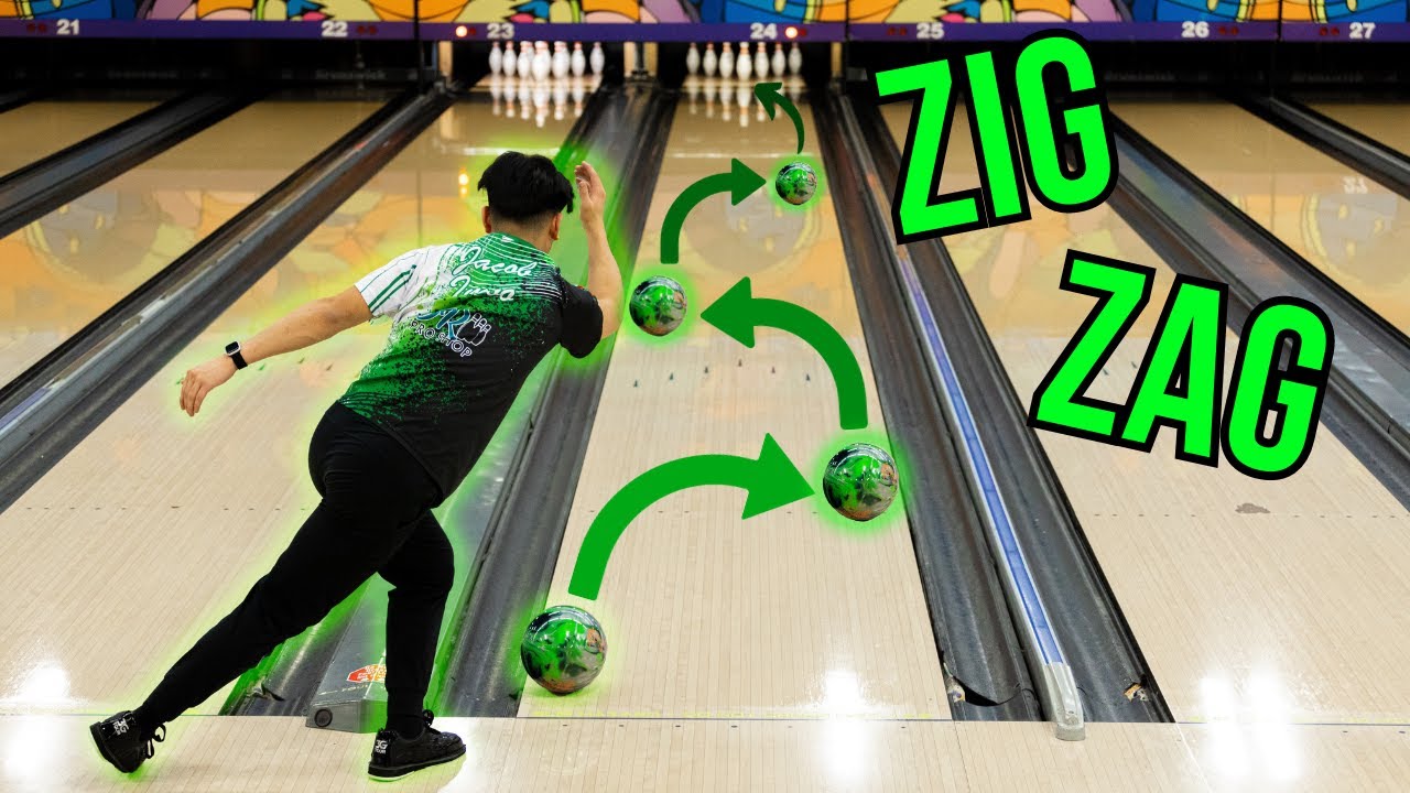 Radical Zig Zag - Ein neuer Asym Hybrid von Radical - BV Mainz e.V - Der Bowling Verein in Mainz